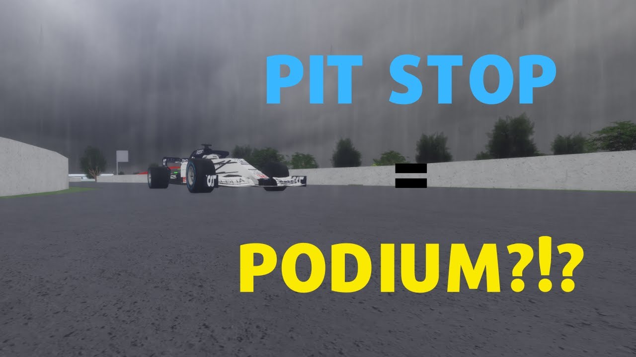 [Ep. 9] PIT STOP = PODIUM?!?! (Roblox ION F1) - YouTube