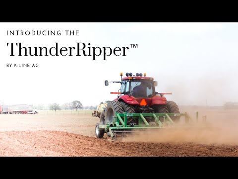 Introducing: The K-Line Ag ThunderRipper!