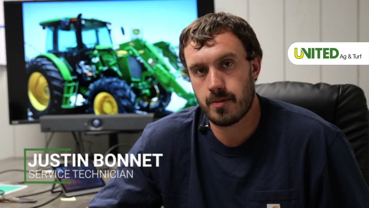 Justin Bonnet - Meet the Tech at United Ag & Turf - YouTube
