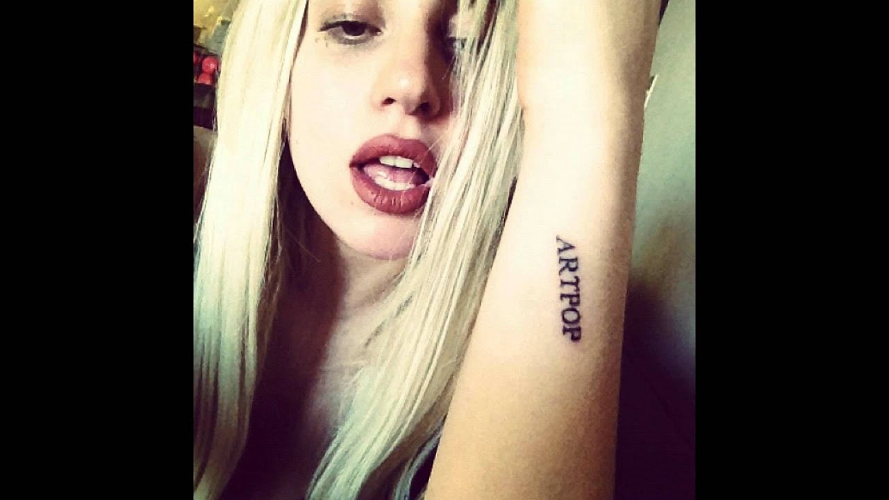 Lady Gaga - Stache - With Lyrics - New Official Song - YouTube