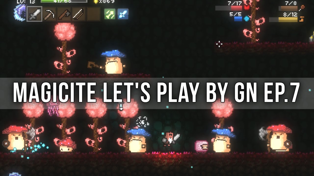 Magicite เอาชีวิตรอดในแดนมหัศจรรย์ EP.7 - YouTube