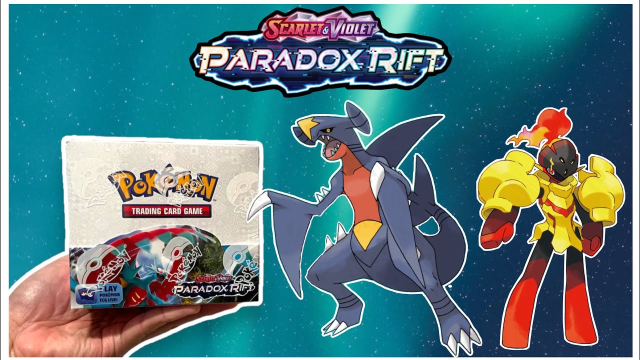 Opening a Pokémon Paradox Rift Booster Box!! - YouTube
