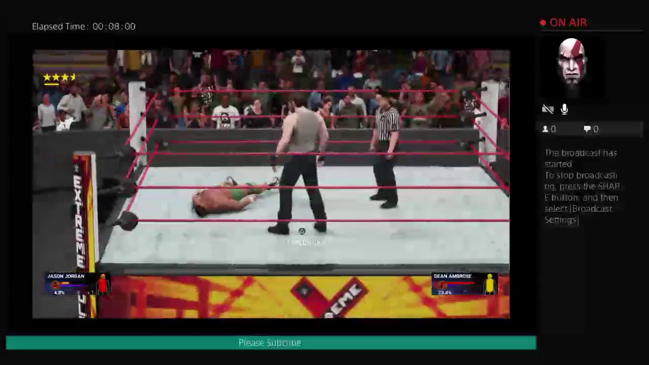 WWE 2k19 Gameplay - YouTube