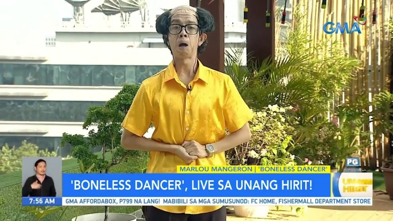 Marlou M at UNANG HIRIT - YouTube