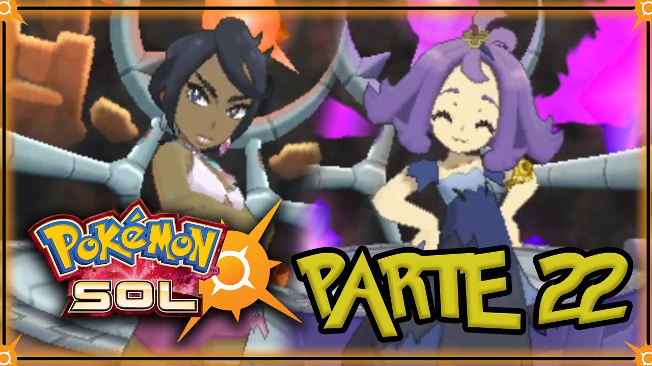 EL ALTO MANDO! | Pokémon Sol Parte 22 - YouTube