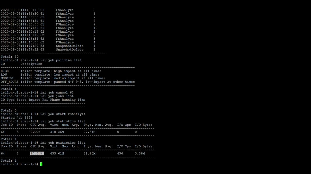 How Jobs in Isilon works | Isilon Jobs | Job Engine in Power Scale - YouTube