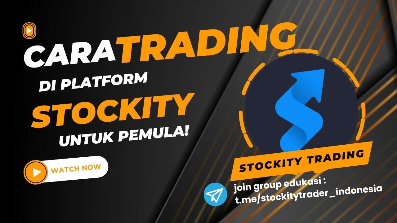 Cara Trading di Stockity Platform untuk Pemula - YouTube