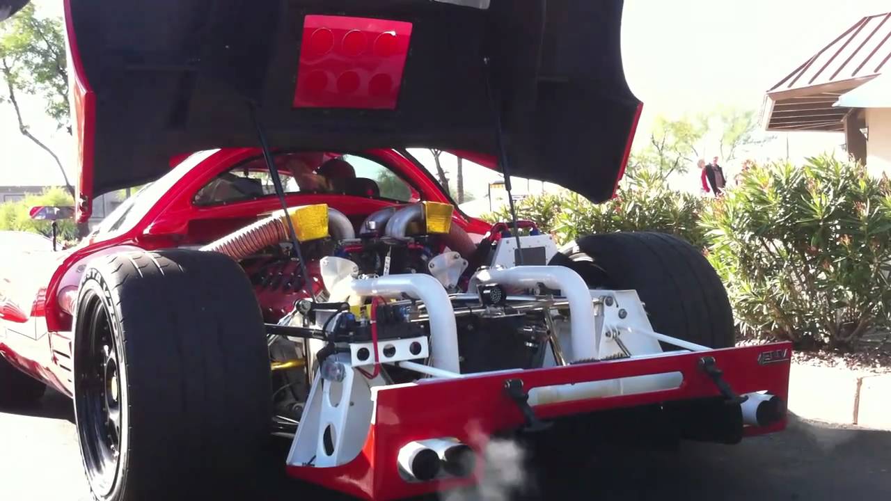 Ferrari P4 Replica - YouTube