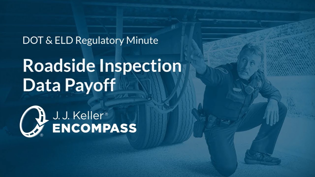Roadside Inspection Data Payoff - YouTube