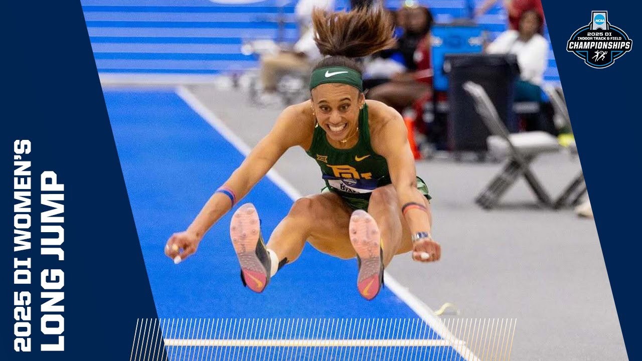 Women’s long jump - 2025 NCAA indoor track and field championships ...