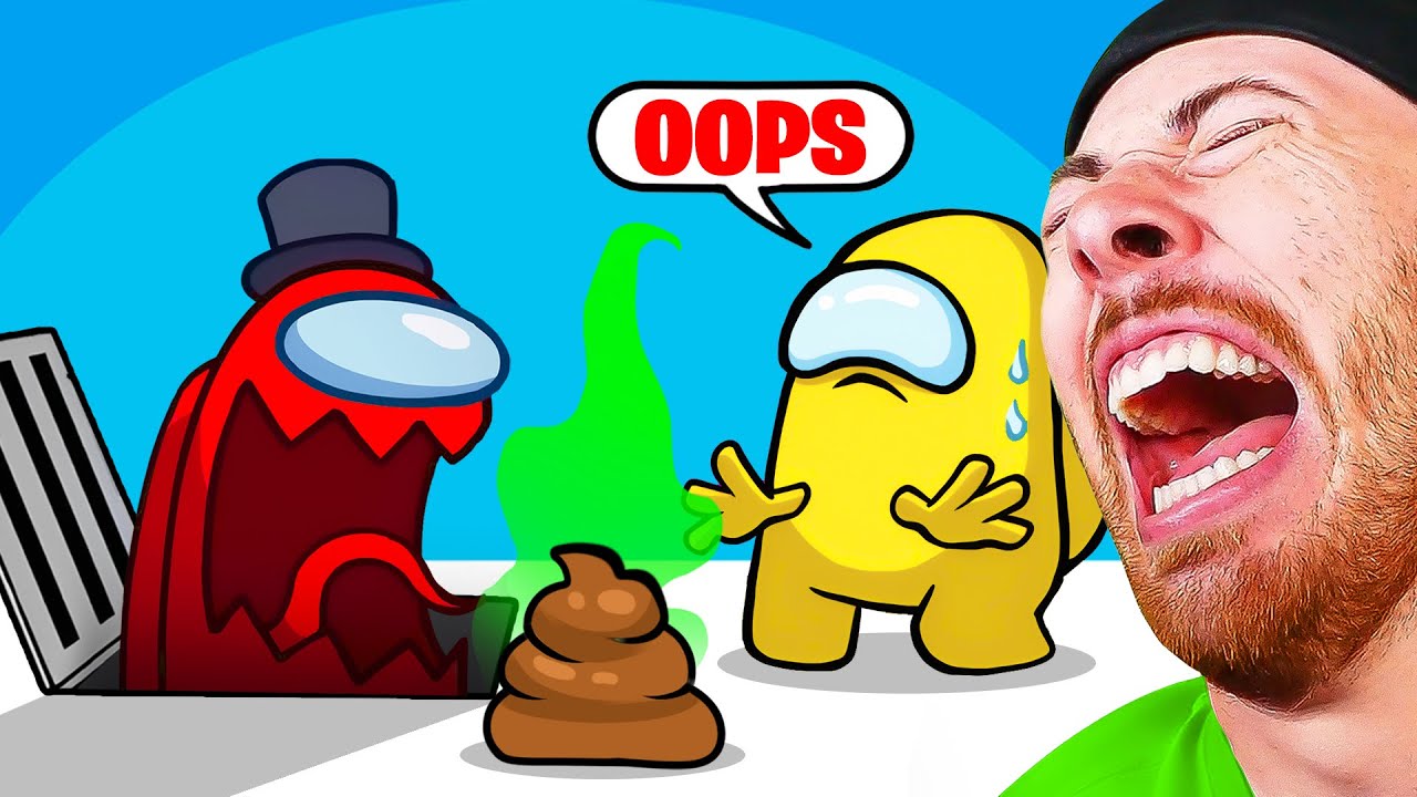 FUNNY ANIMATIONS That will Make you LAUGH (Among Us) - YouTube