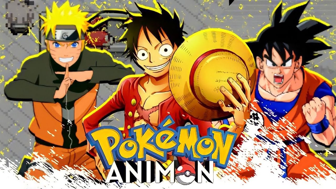 HACK ROM DE POKÉMON QUE MISTURA VÁRIOS PERSONAGENS DE ANIMES | Pokémon ...
