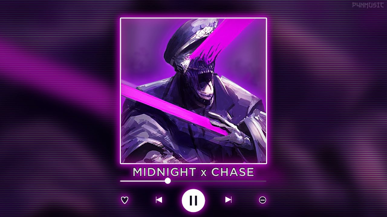 MIDNIGHT x CHASE || [P4nMusic PHONK MASHUP] - YouTube