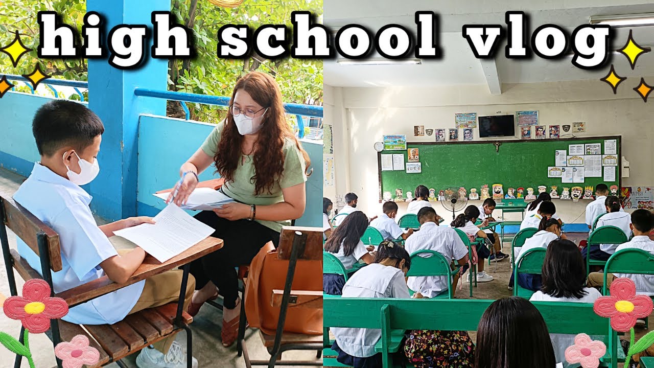 A DAY IN THE LIFE OF A HIGH SCHOOL TEACHER IN THE PHILIPPINES - YouTube