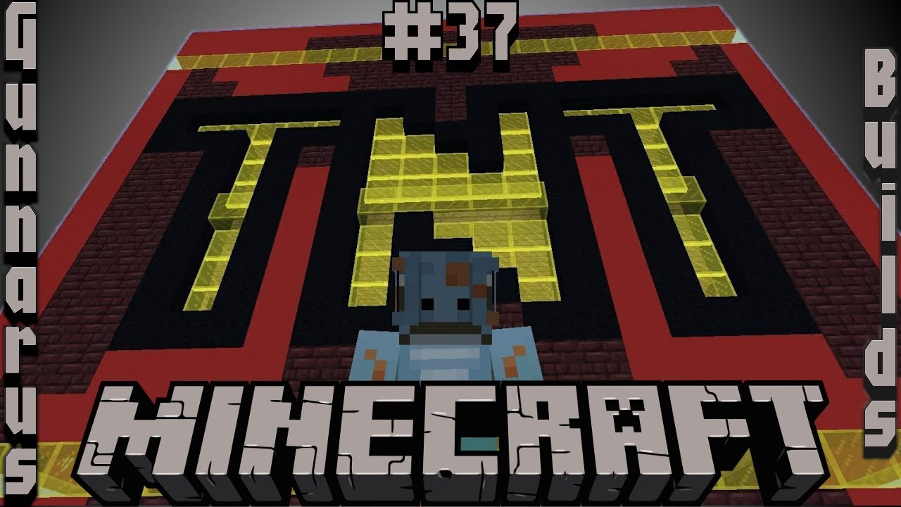 Minecraft - Crash Bandicoot TNT Crate House Tour - YouTube