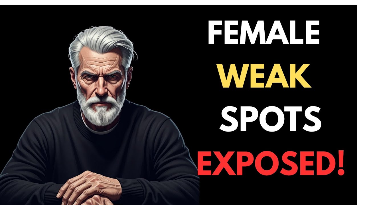 Master These 10 Female Weak Spots & She’ll Never Ignore You - YouTube