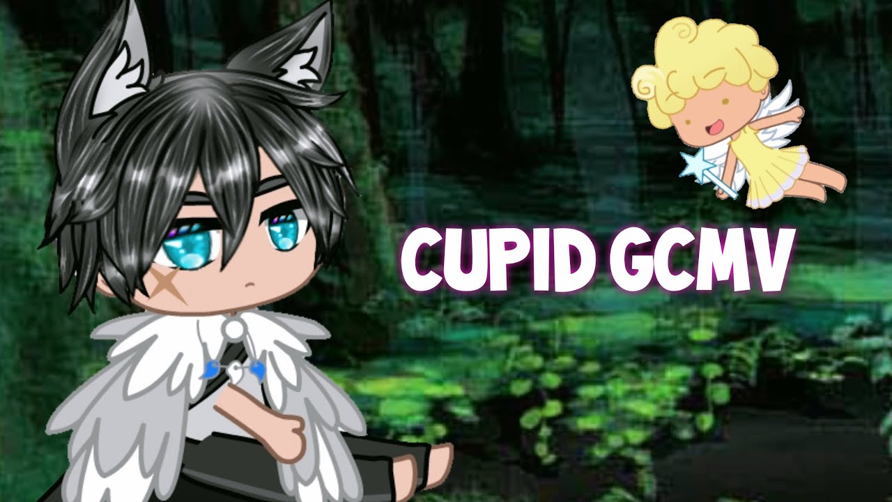 Cupid gcmv | cookie run kingdom version | gacha club - YouTube