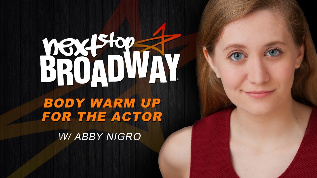 Body Warm Up for the Actor w/ Abby - YouTube