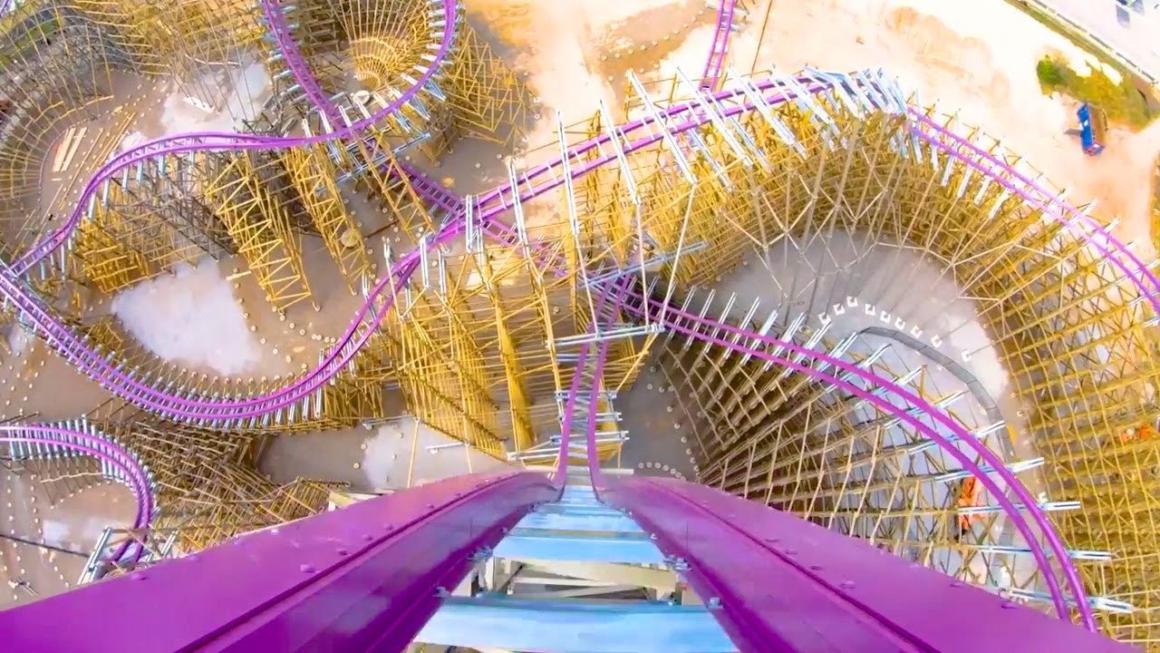 Iron Gwazi POV Busch Gardens Tampa - New Roller Coaster! - YouTube