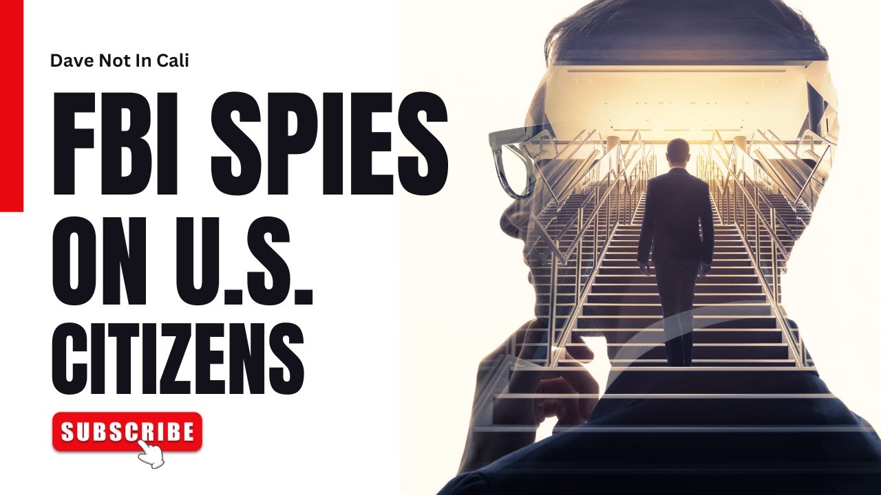 FBI tracking US citizens - YouTube