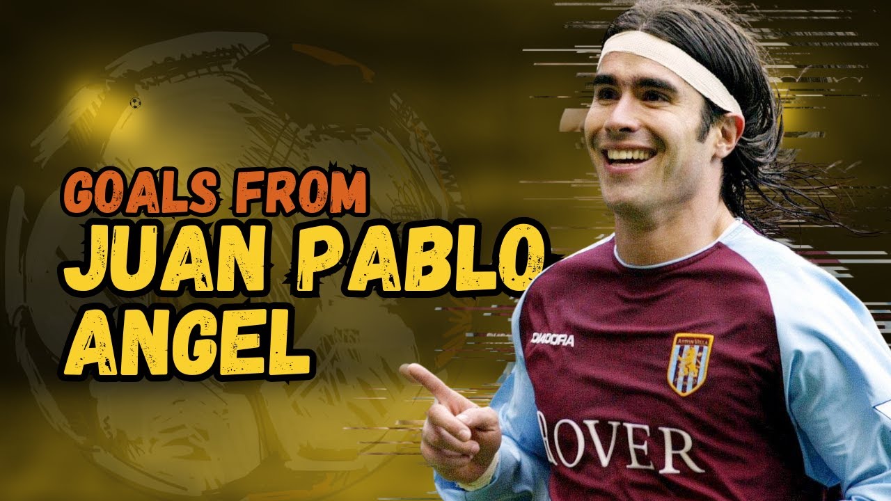 Juan Pablo Angel Soccer