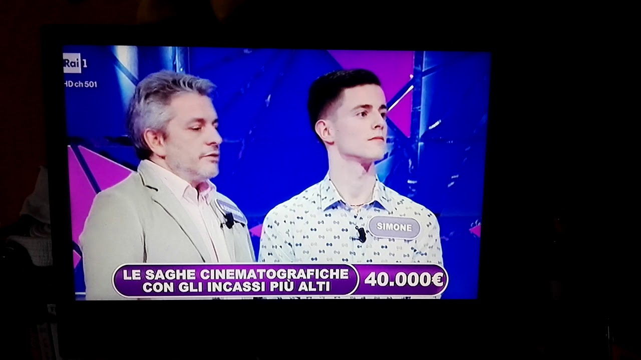 Zero e lode gioco finale del 11 Maggio 2018 - YouTube