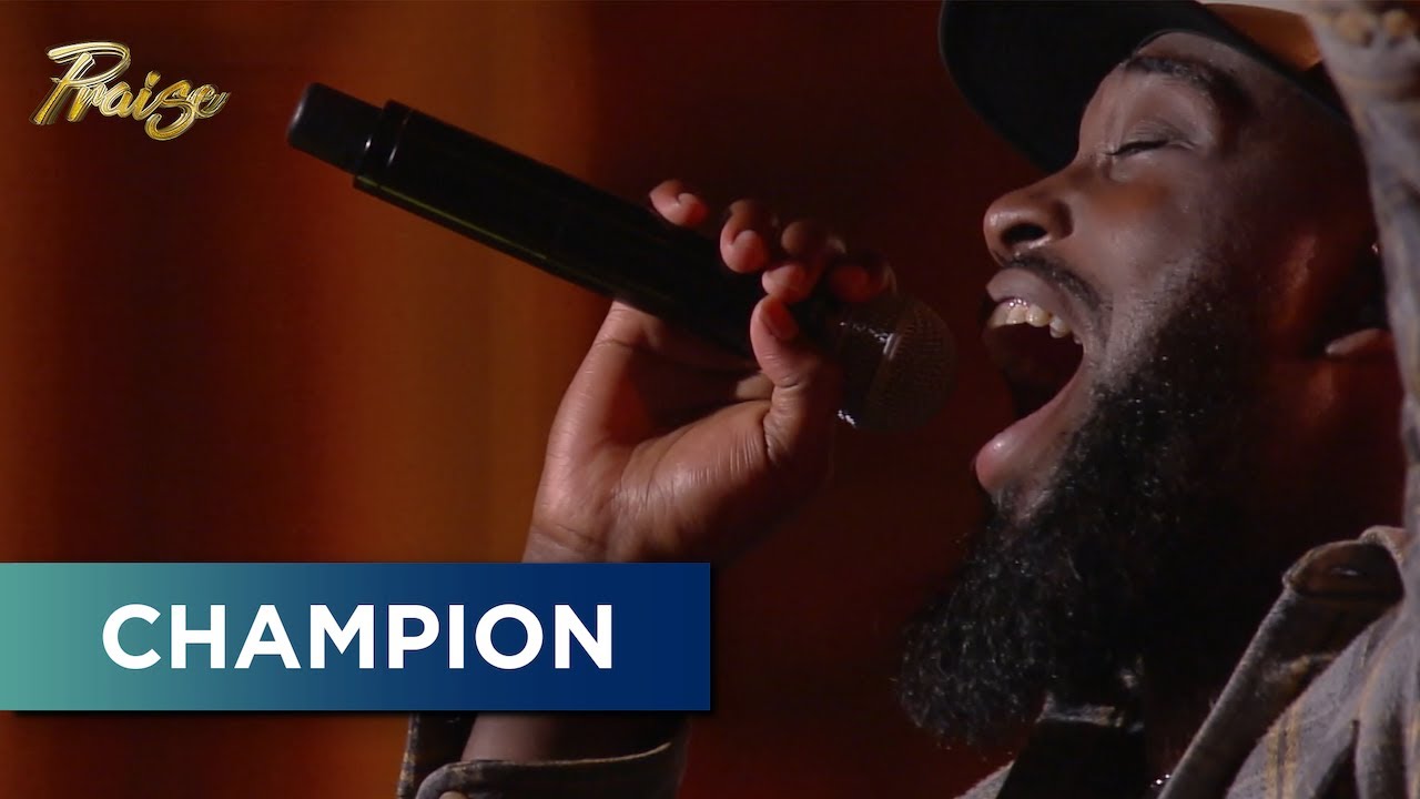 Dante Bowe | Champion | LIVE - YouTube