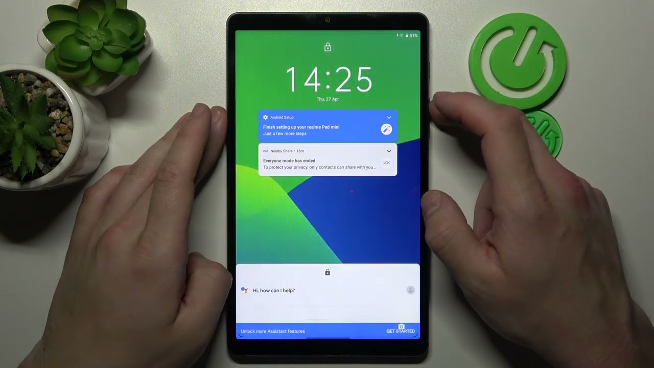 How To Use Google Assistant On Lock Screen In REALME Pad Mini YouTube How To Use Google Assistant On Lock Screen In REALME Pad Mini YouTube