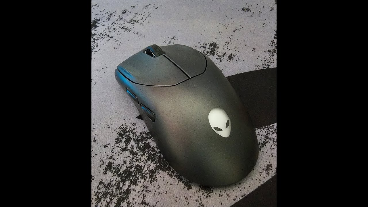 Alienware Gaming-Maus Tri-Mode 720M Vorstellung Kurztest - YouTube