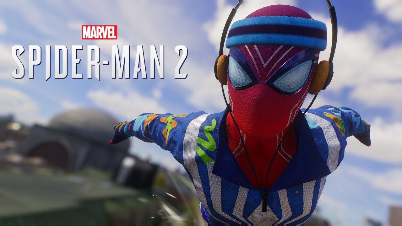 Peter Fly N Fresh Suit Free Roam Gameplay In Marvel's Spider-Man 2 (4K ...