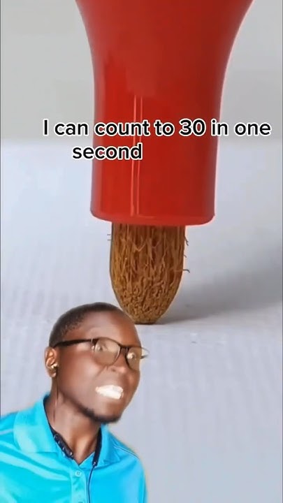 I can count to 30 in a 1s - YouTube