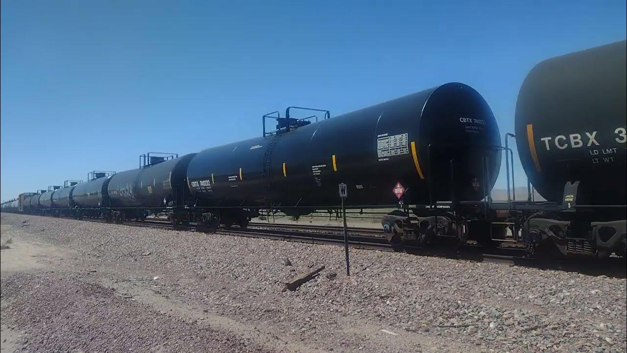 EB BNSF Manifest Train Feat NS At Daggett Ca! #bigbossrailfanner - YouTube