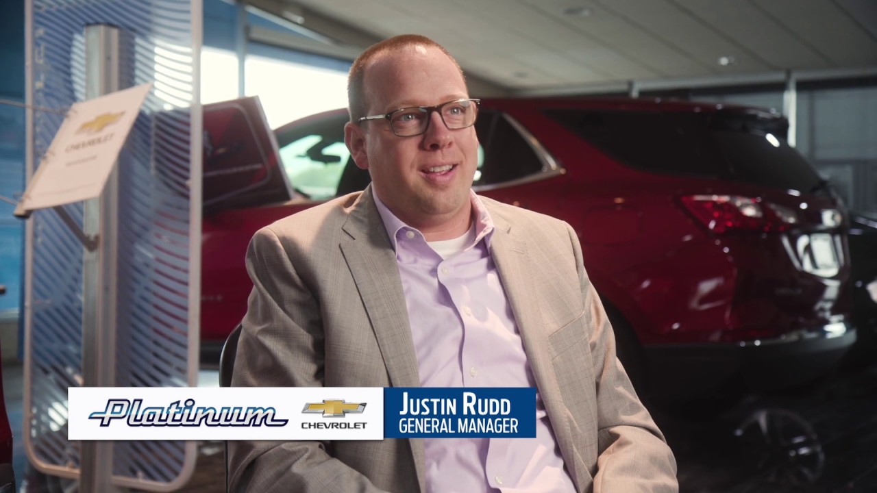 Meet the Team: Justin Rudd | Platinum Chevrolet Cadillac - YouTube
