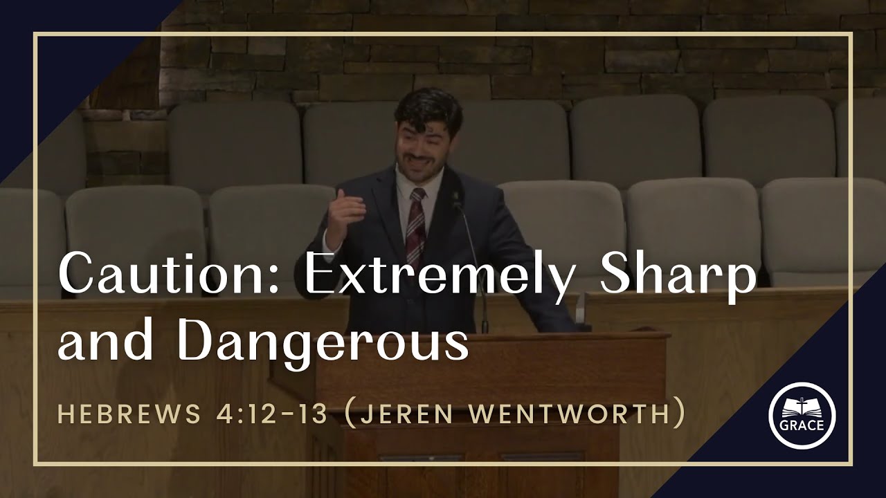 Caution: Extremely Sharp and Dangerous (Jeren Wentworth) - YouTube