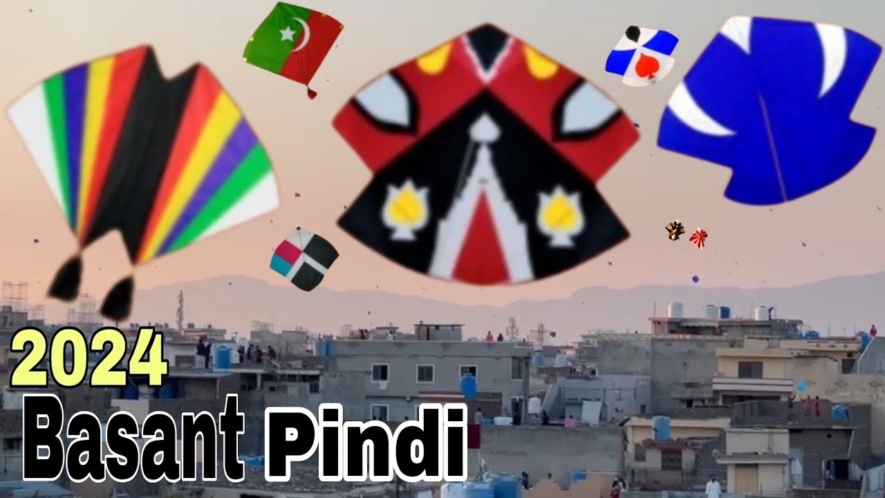 Pindi Song | Basant 2024 | Basant 2024 Pindi | Kite festival 2024 ...