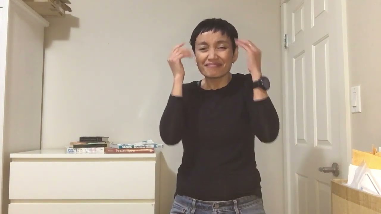 Unit 1: Basic introduction of self ASL - YouTube