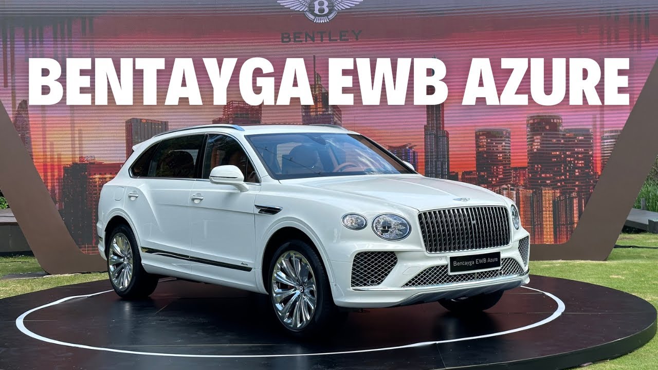 Siêu SUV quý tộc Bentley Bentayga phiên bản EWB Azure ra mắt tại Việt Nam. - YouTube