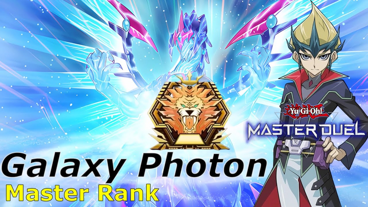 Reaching Master Rank with Galaxy-Eyes Photon Deck (Combos and Guides ...
