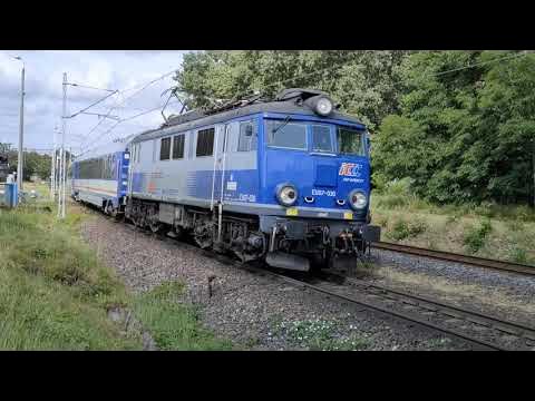 EU07-030+IC PRZEMYŚLANIN do stacji Świnoujście (PKP INTERCITY) - YouTube