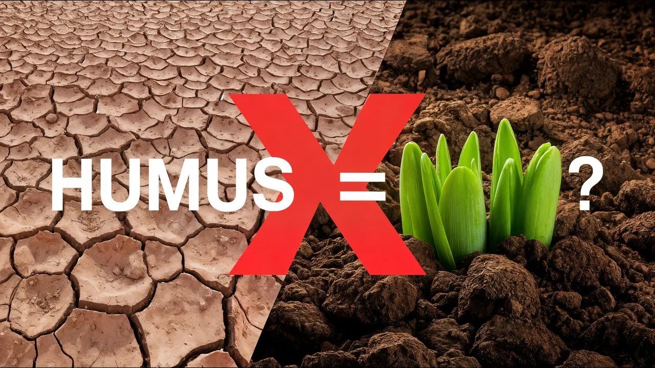Are You Killing Your Soil Without Knowing It? 🌱 (The Truth About Humus ...