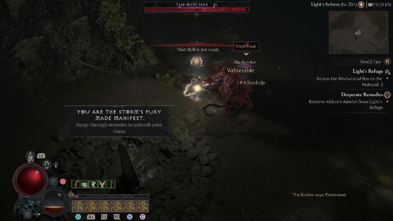 Diablo IV Unholy Creature Nikola - YouTube