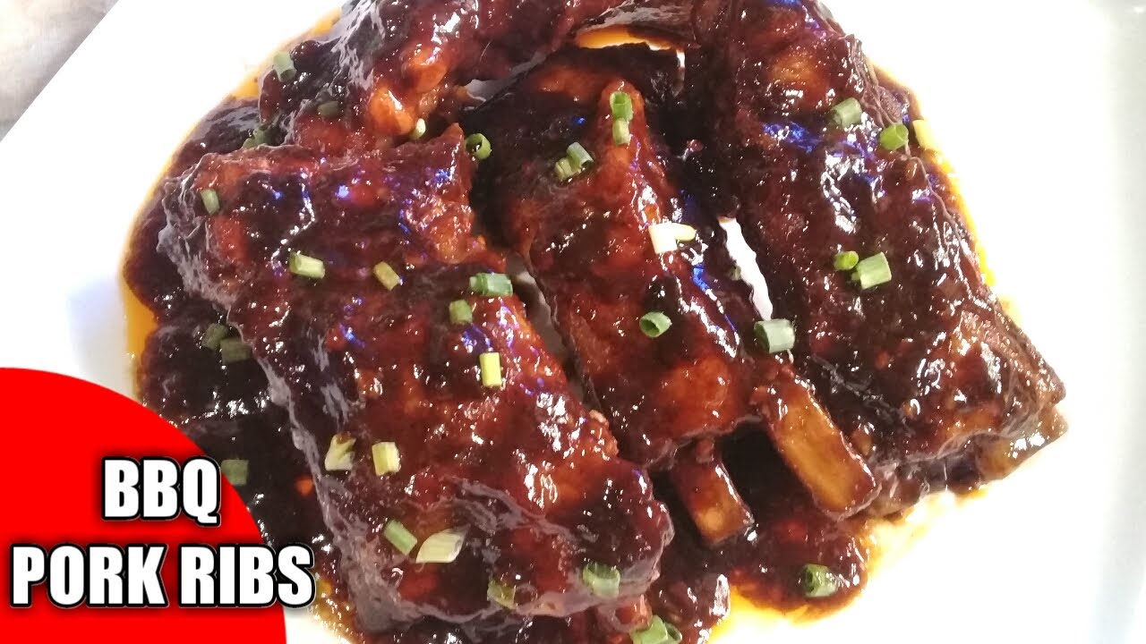 HOW TO COOK PORK RIBS BBQ - YouTube