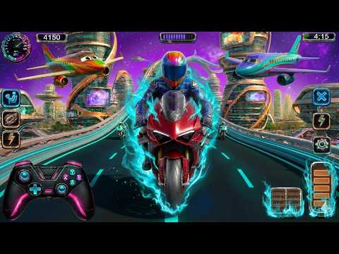 Insane Bike Racing Gameplay | Dangerous Tracks & High Speed Action Part 95