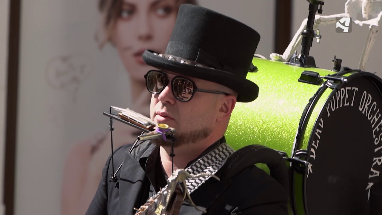 Dead Puppet Orchestra: una actuación de muerte - YouTube