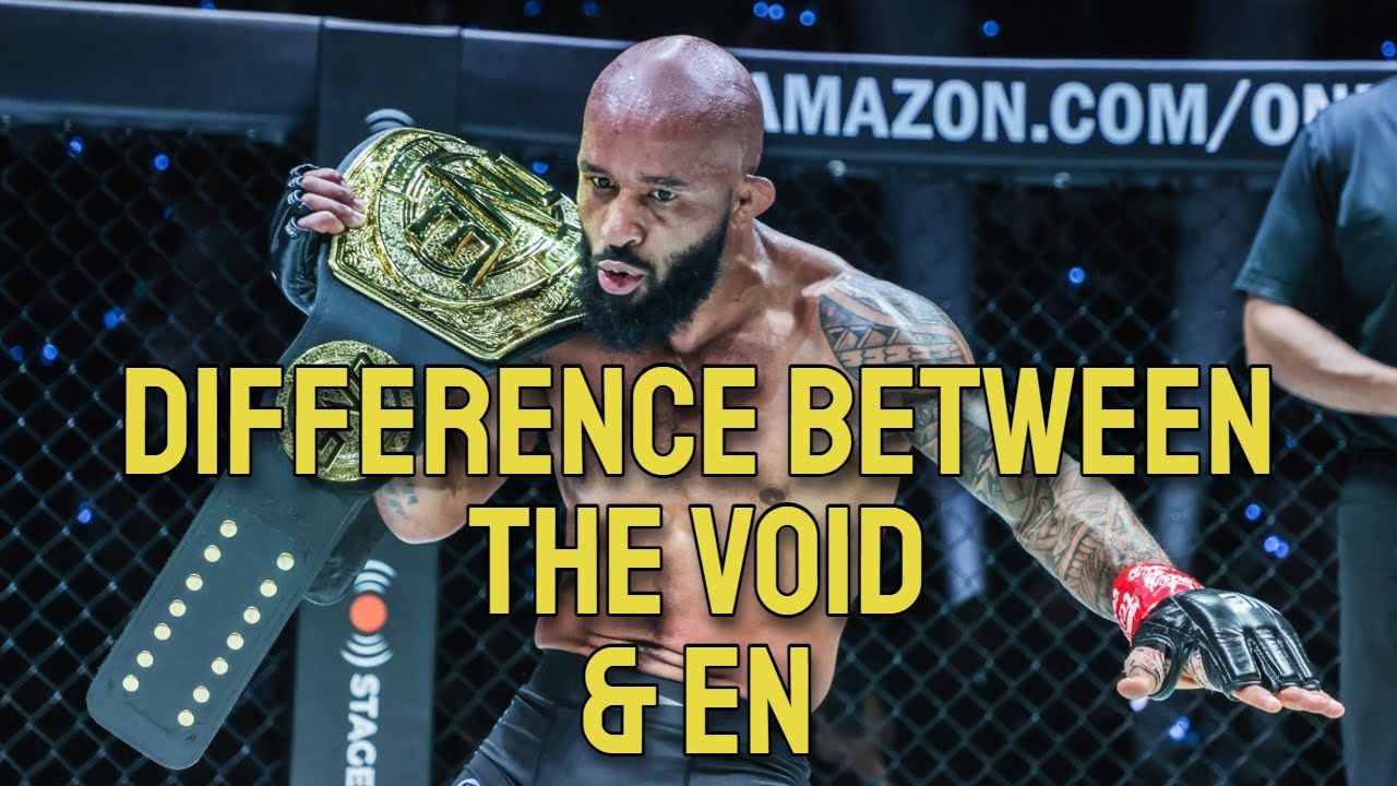 The Difference Between THE VOID and EN [Fight Theories] - YouTube