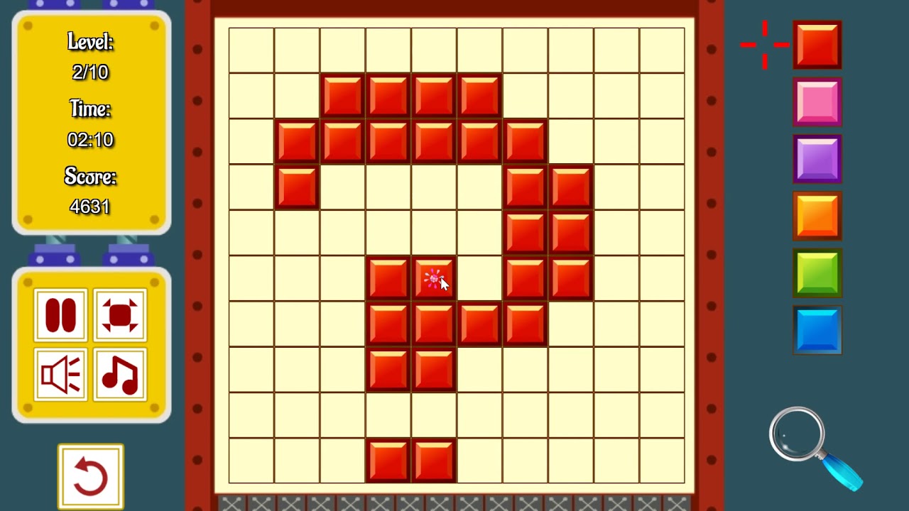 Game Pixel Factory - YouTube