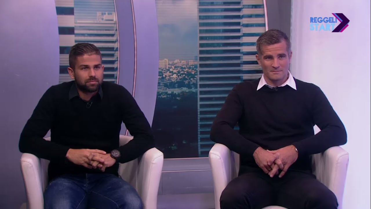 DIGI Sport, Reggeli Start - Wittrédi Dávid és Lantos Levente - YouTube