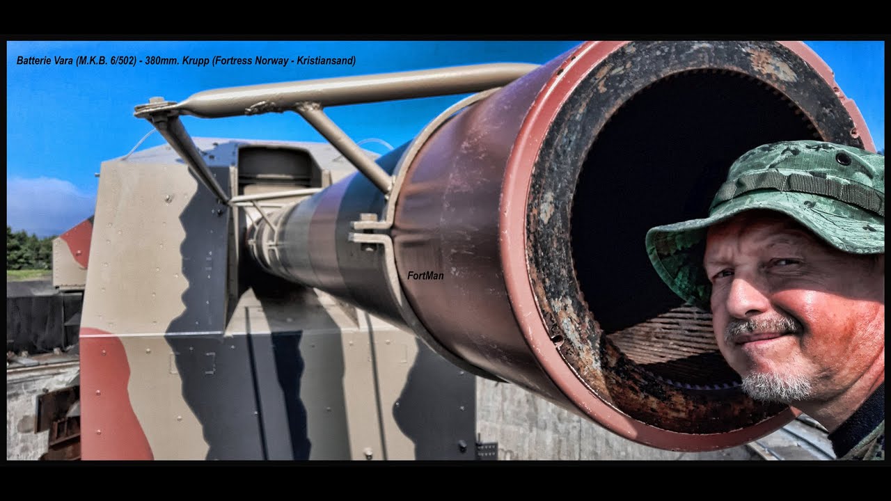 Atlantic Wall Norway - Batterie Vara (MKB 6/502) 1941-1944 ...