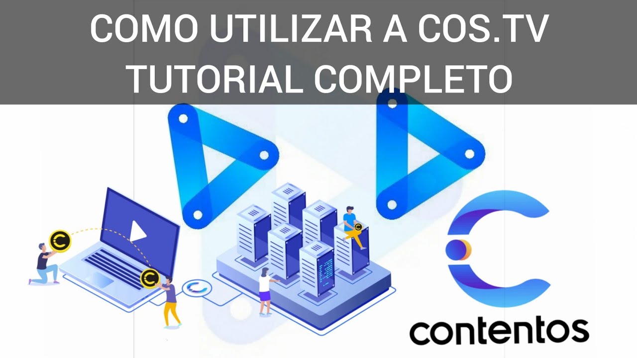 Como Utilizar A Plataforma Da COS.TV - Tutorial Completo - YouTube