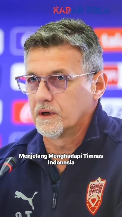 Pelatih Timnas Bahrain Ketar Ketir Melihat Pelatih Baru Timnas Patrick Kluivert - YouTube